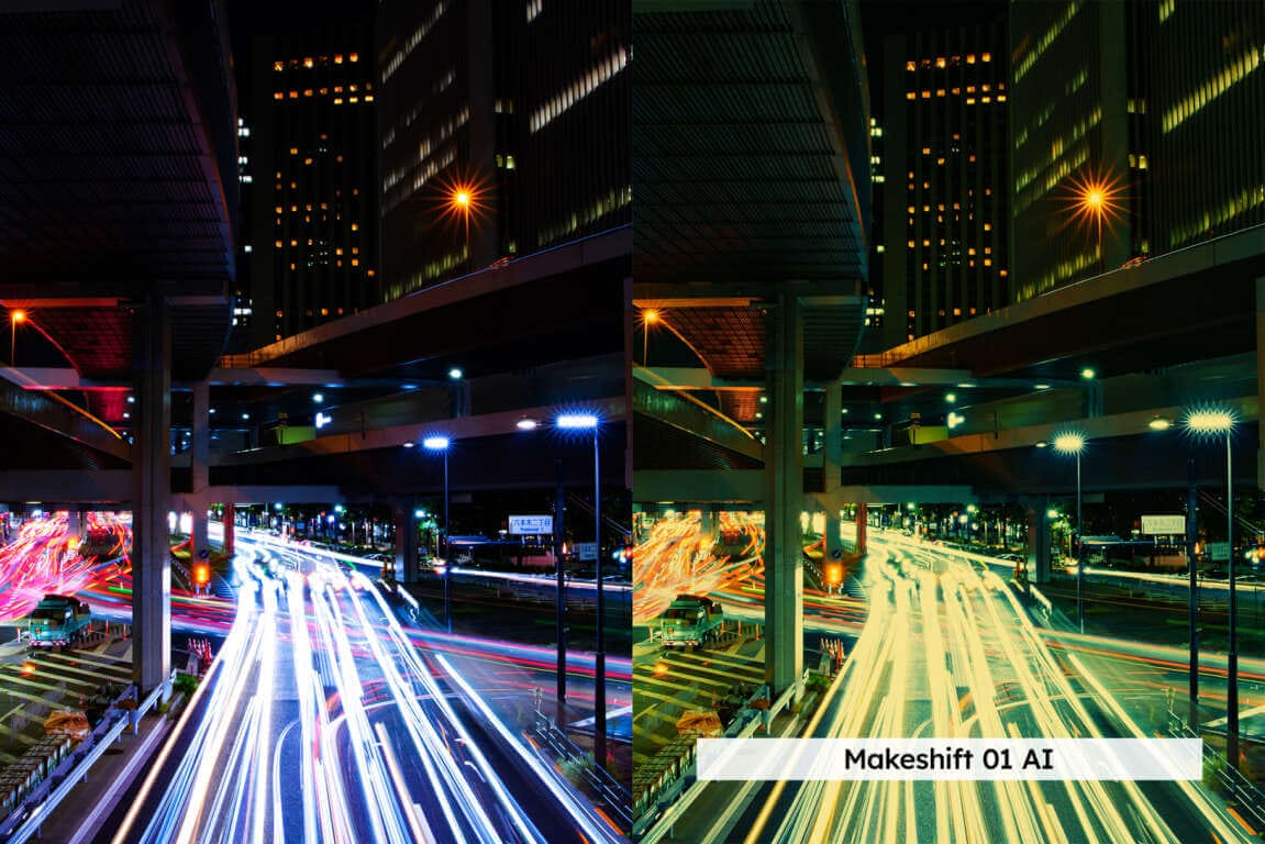 20 Glitch Green Lightroom Presets and LUTs