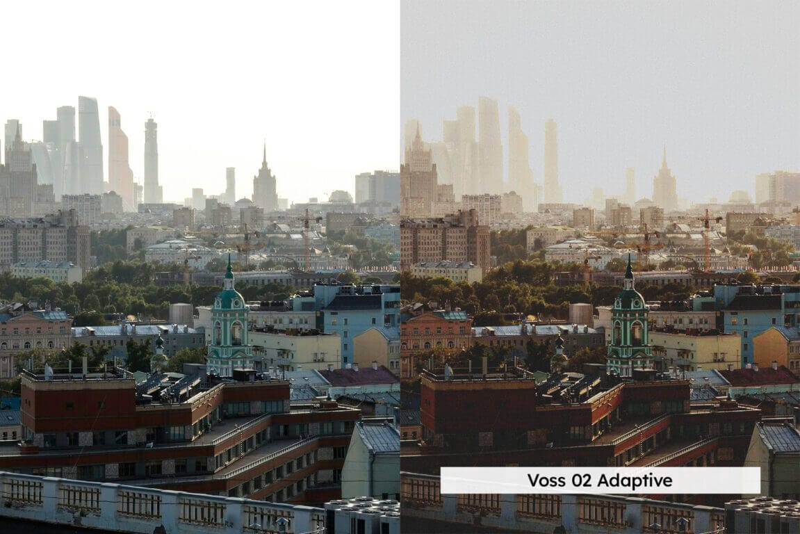 retro filter settings