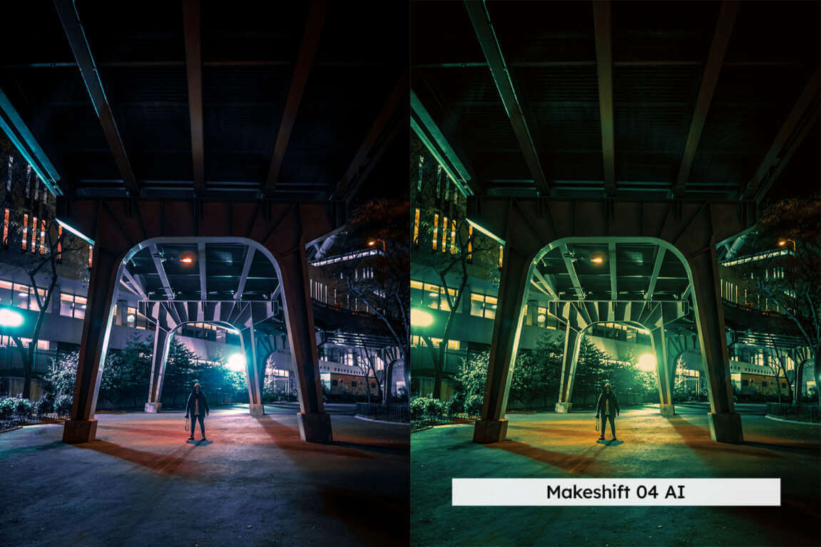 20 Glitch Green Lightroom Presets and LUTs