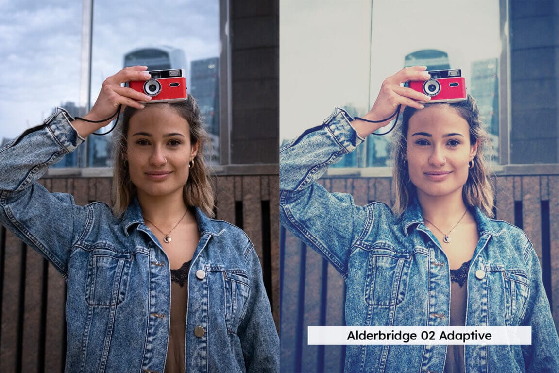 retro filter lightroom