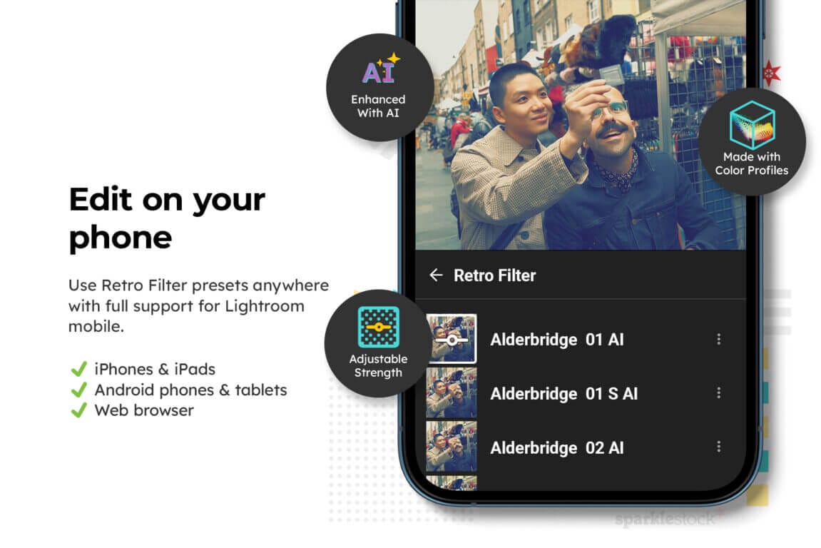 retro filter lightroom