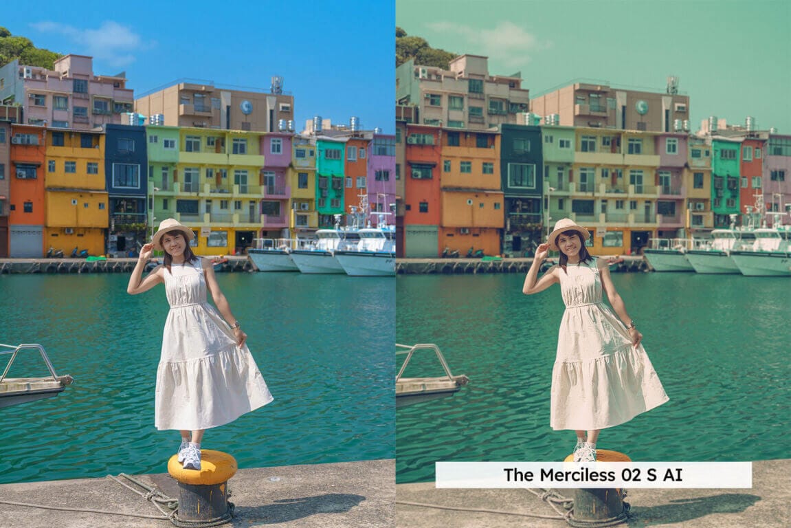 20 Cine Green Tint Lightroom Presets and LUTs